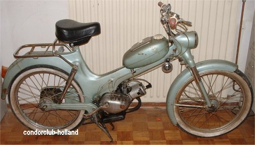 Condor motoren in Nederland